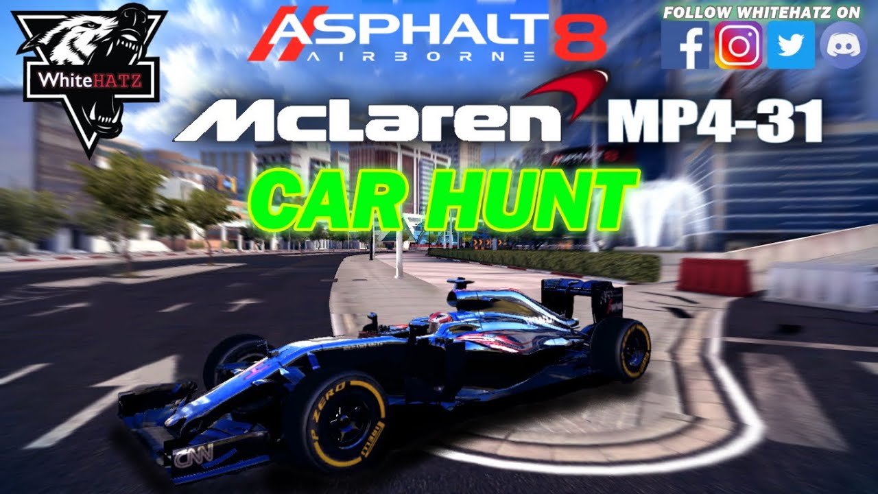 Asphalt 8|Asphalt 8 Car hunt Cup|Asphalt 8 McLaren Car Hunt Cup😱😱|Hunt ...
