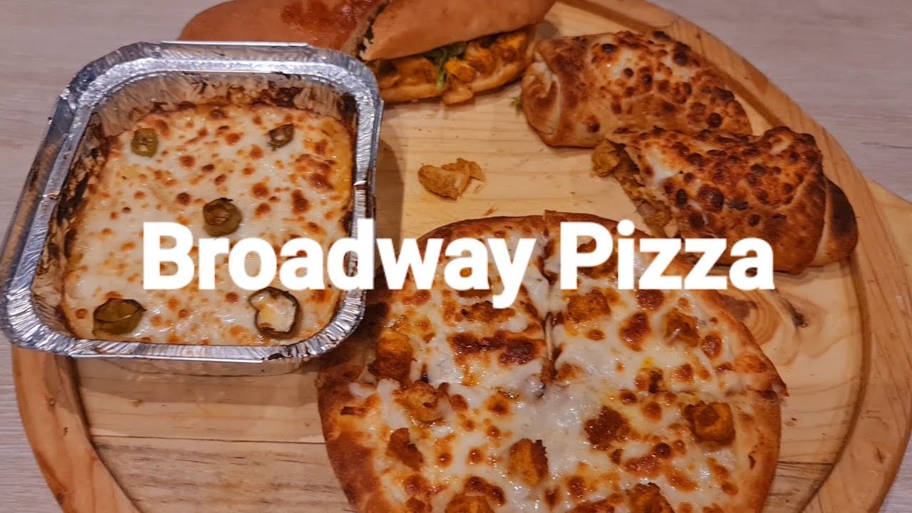 Broadway Pizza - Value Menu (Pizza Roll, Sub, Pizza & Pasta) - YouTube
