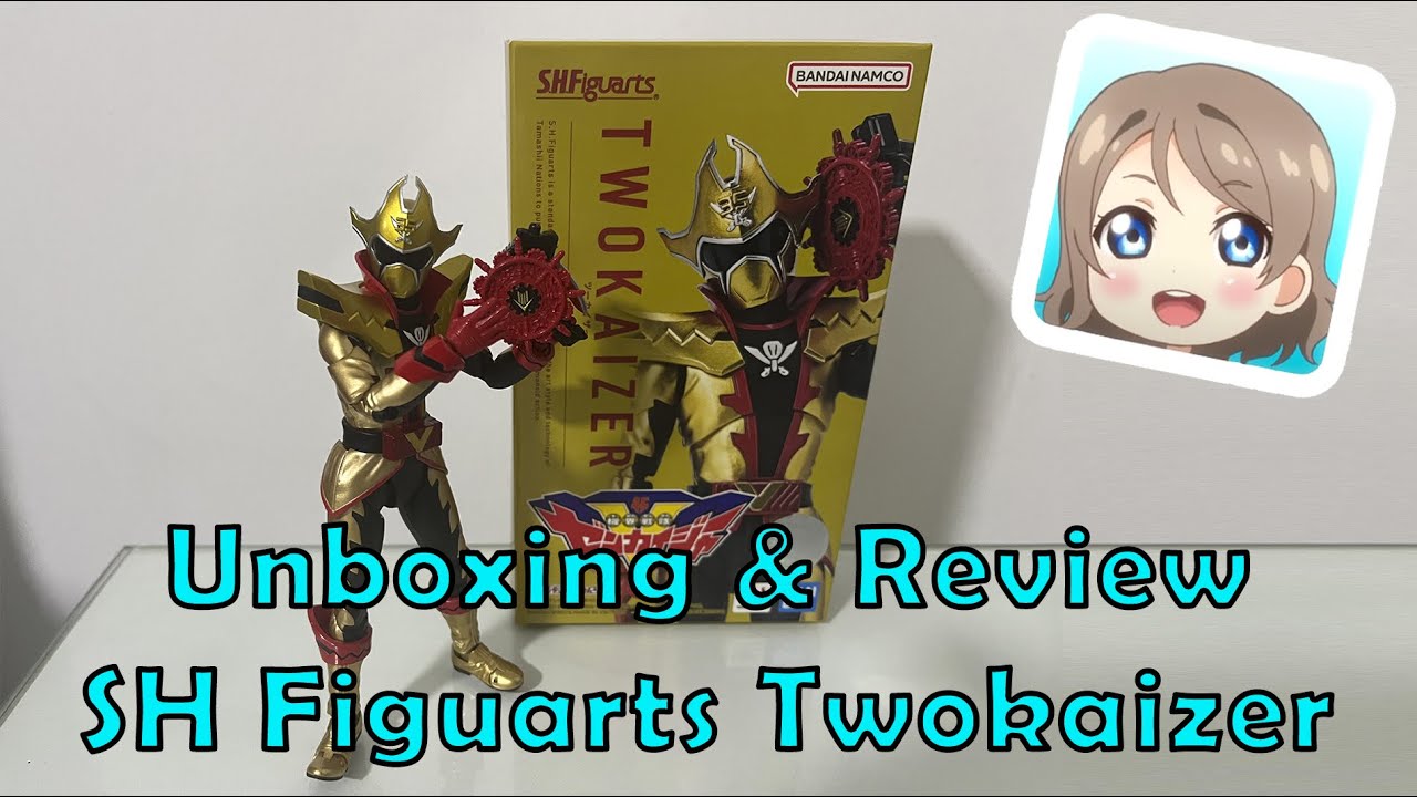 Unboxing & Review: SH Figuarts Twokaizer - YouTube