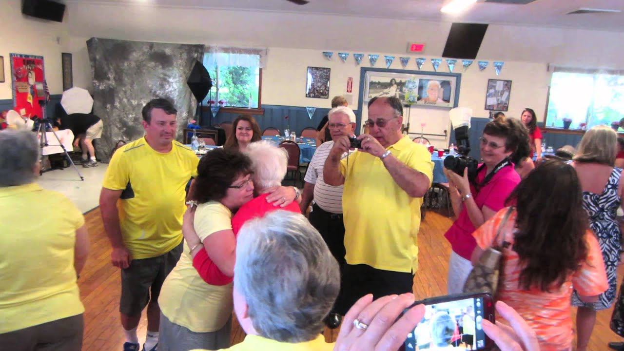 Nanny's 90th Surprise Part 2 - YouTube