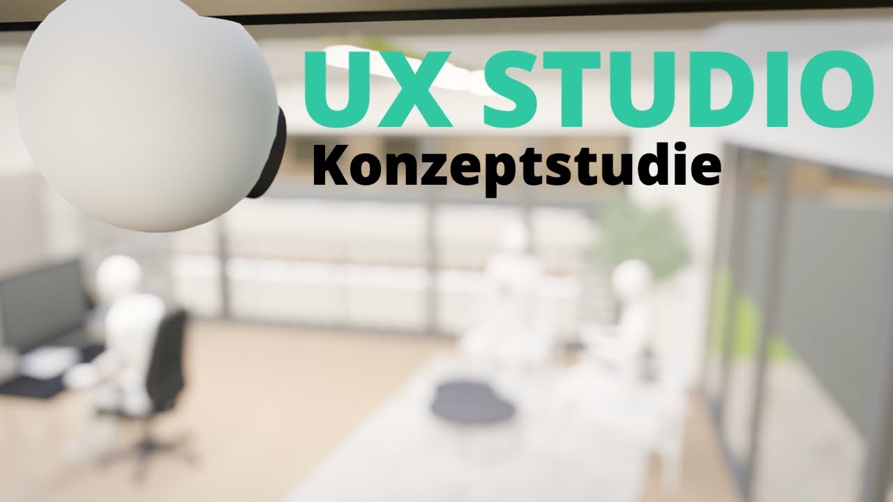 Kurz erklärt: UX Studio Konzept - YouTube