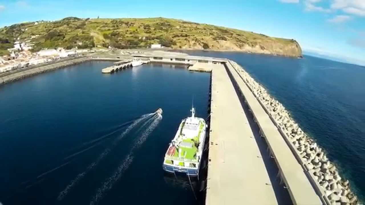 Horta Bay - Azores | Drone Video - YouTube