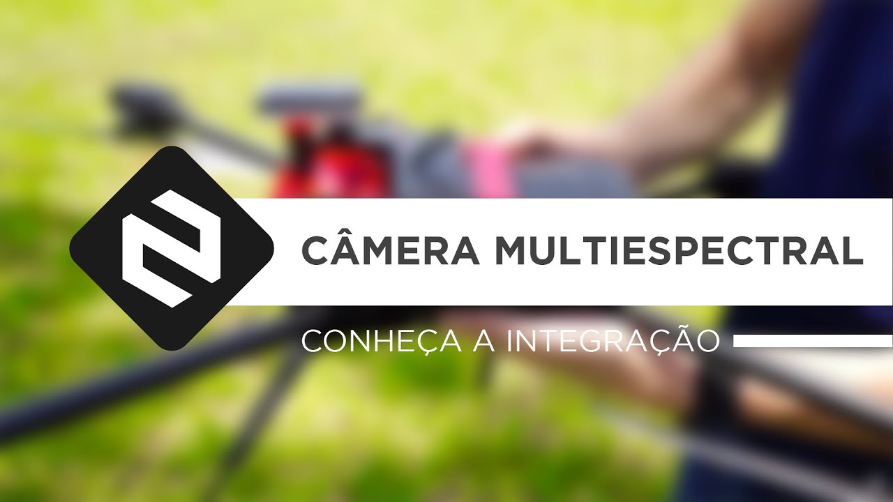 Drone Spectral e Câmera Multiespectral conheça essa integração - YouTube