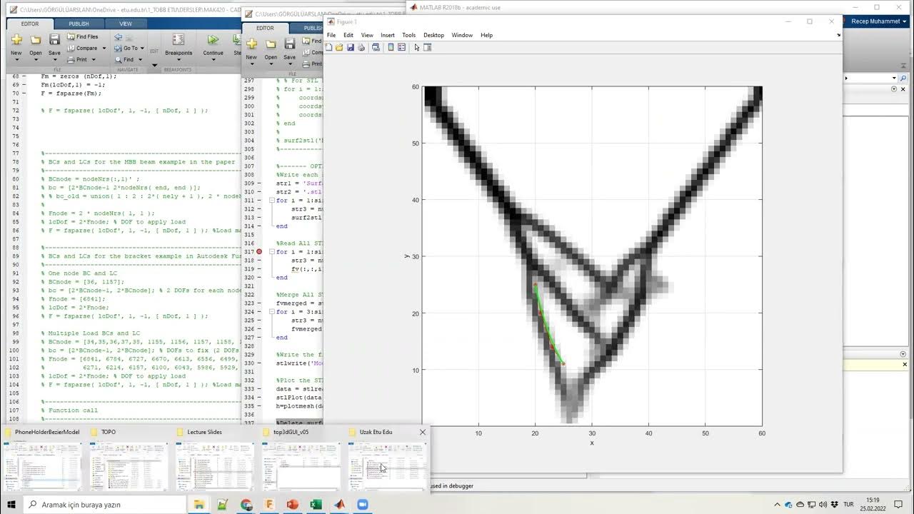Ch20 Topoloji Optimizasyonu7 (Topology Optimization In MATLAB-7 ...
