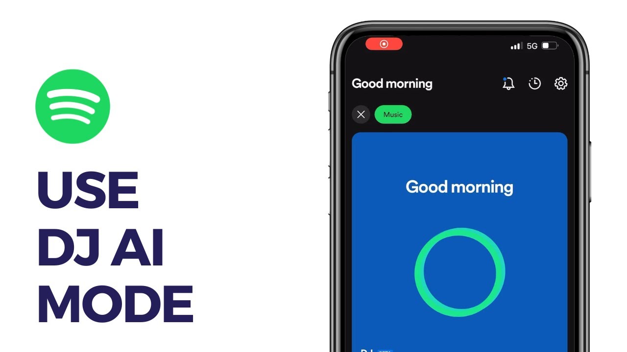 How To Use DJ AI Mode On Spotify! 2024 - YouTube