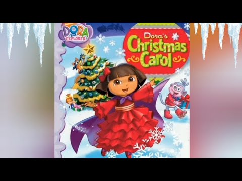 Dora the Explorer Book || Dora's Christmas Carol - YouTube