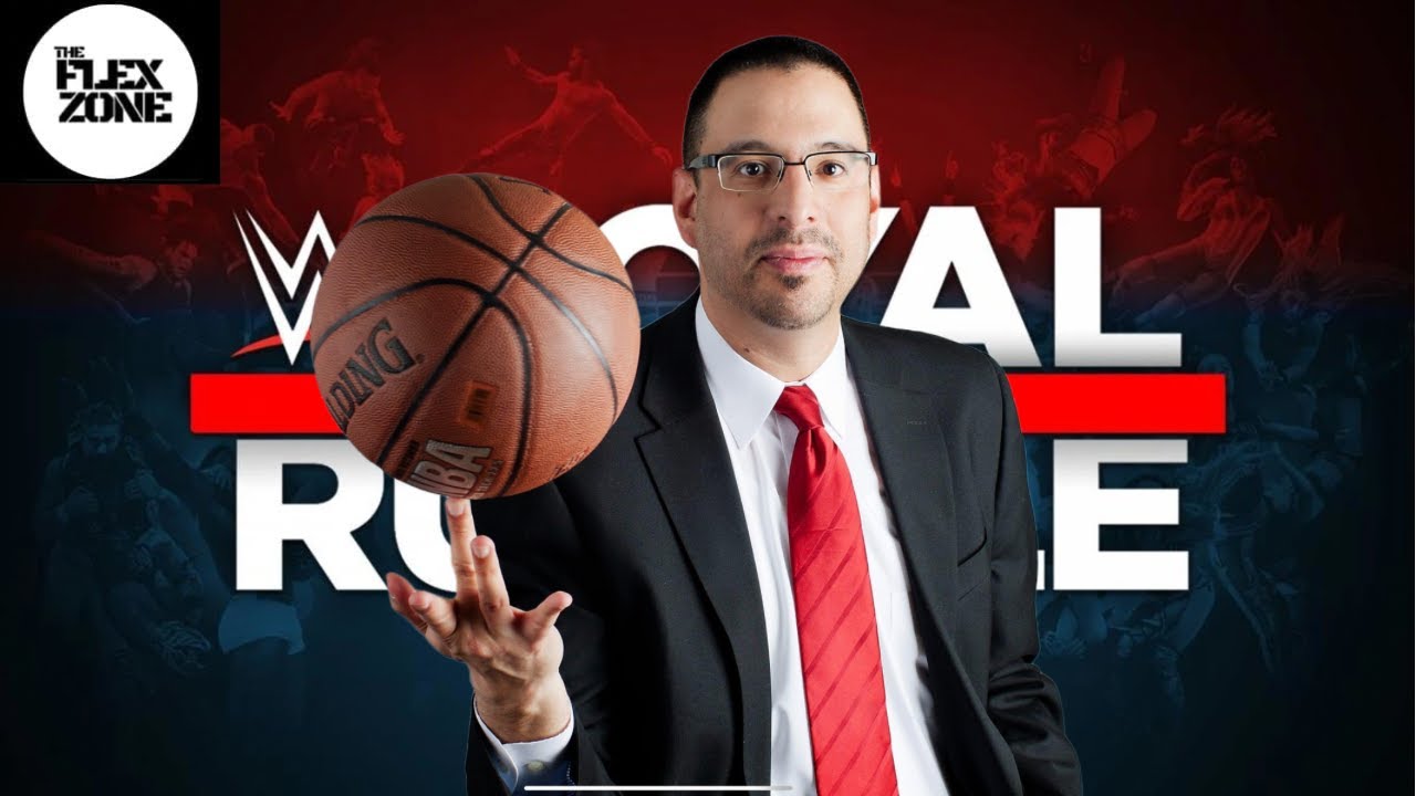 Raphael Esparza Joins The Flex Zone Podcast To The Royal Rumble, Also NFL Divisional Recap - YouTube