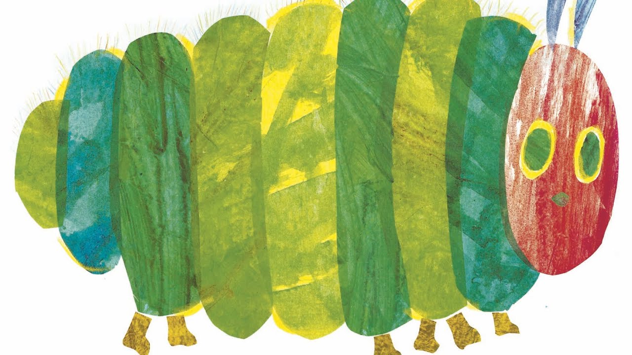 The very hungry Caterpillar by Eric Carle | kids story read aloud ...