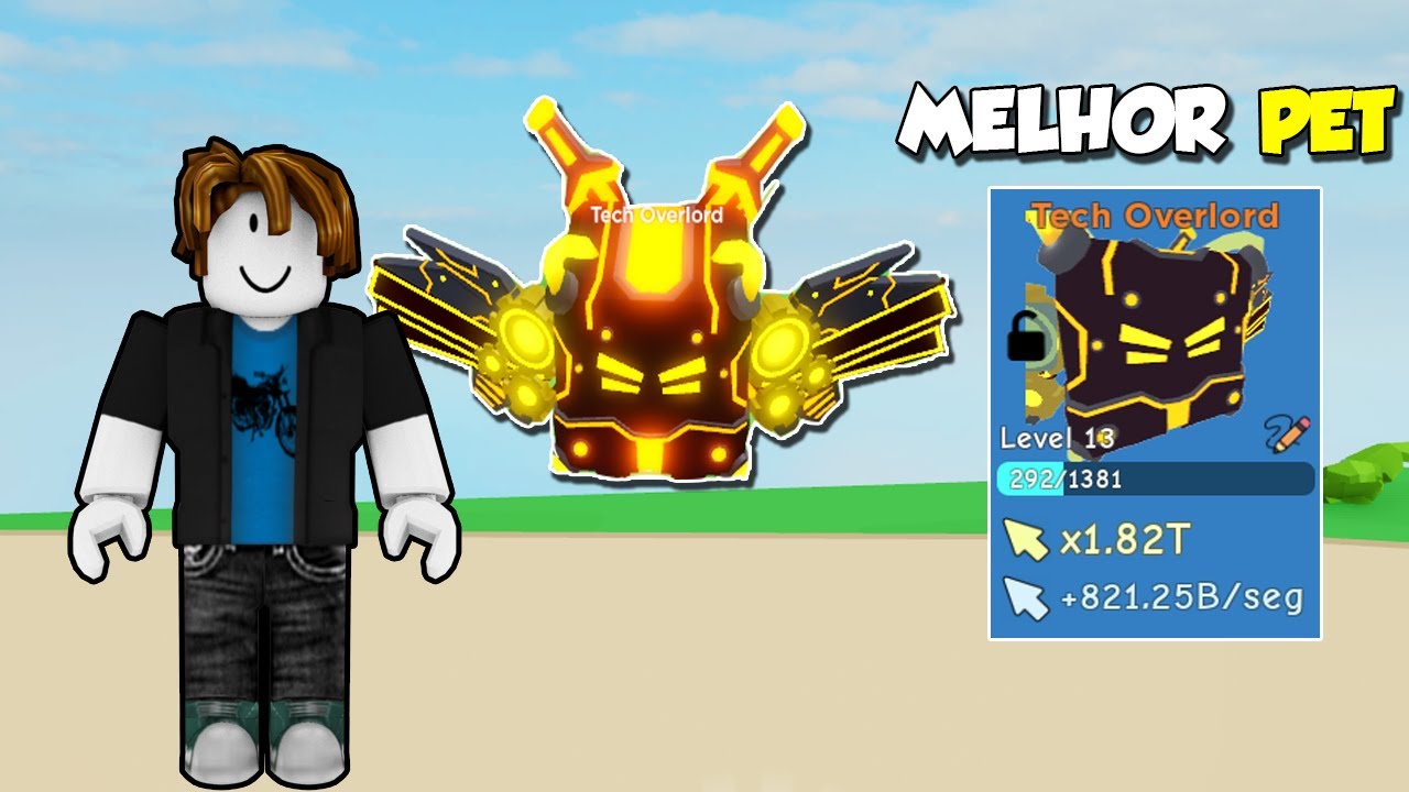 NOOB COMPROU O PET DE 2.999 ROBUX NO CLICKER SIMULATOR (Roblox) - YouTube