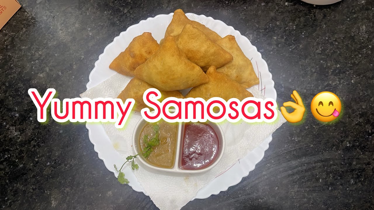 Yummy Samosa Recipe😋👌 - YouTube