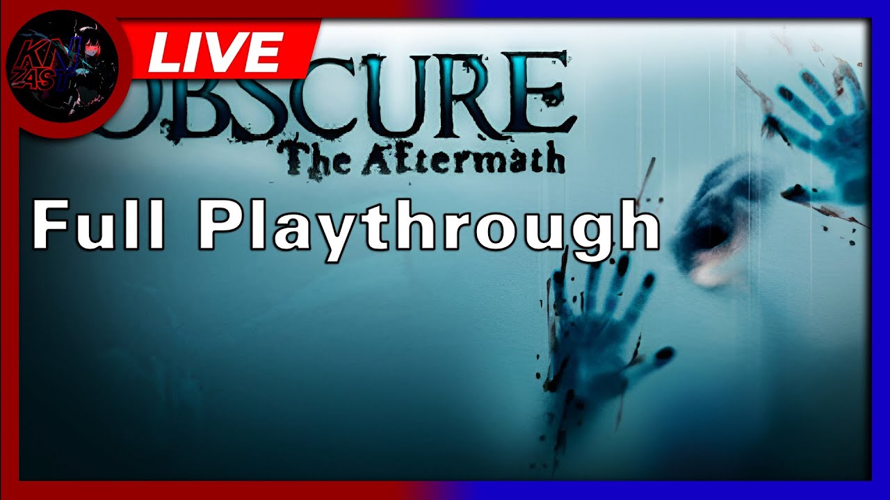 Class is Back in Session | ObsCure II Full Playthrough W/ @NardoMaki ...