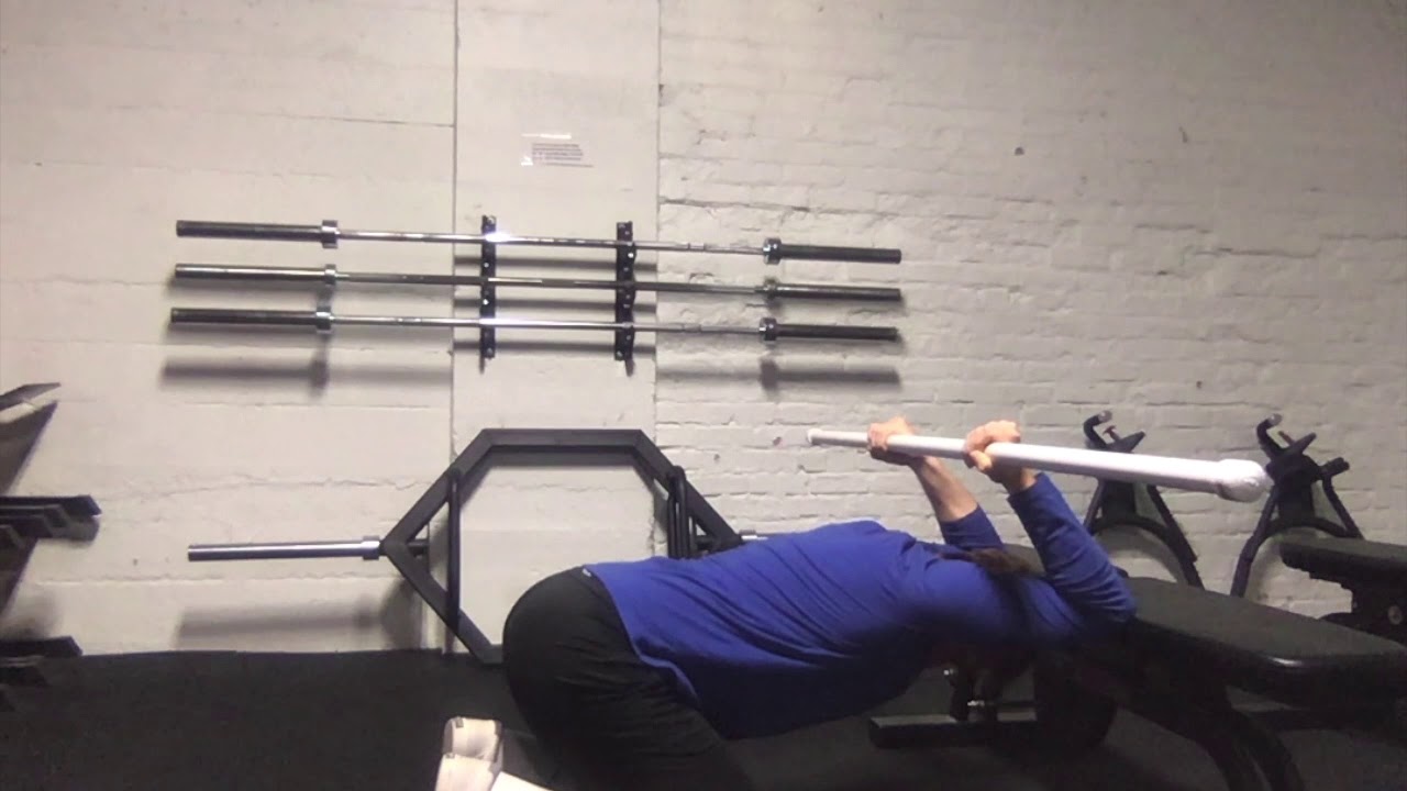 Bench T-Spine - YouTube