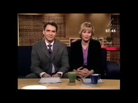 Nyhetsmorgon - 2001-03-20 Intro.