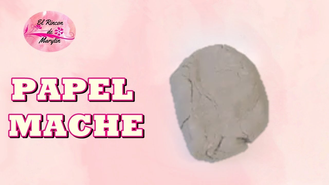 Como hacer pasta de carton para modelar con material reciclable. PAPEL ...