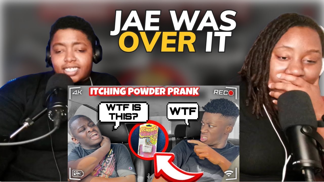 Itching Powder Prank on Boyfriend | BeeJay TV - YouTube
