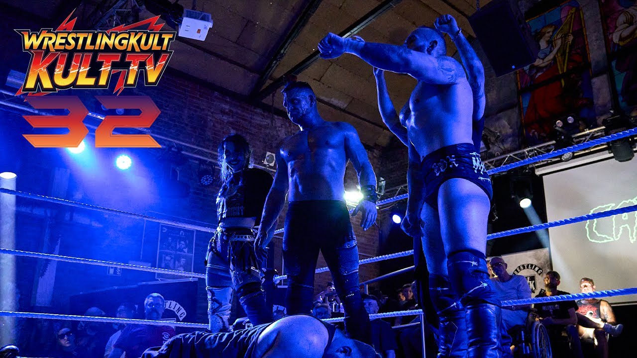 Wrestlingkult - KULT TV 32 (Match CARNAGE vs Wildboar Mike Hitchman WWE ...