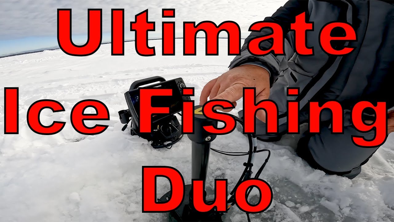 Humminbird's NEW Mega Live Ice Bundle | INCREDIBLE ICE FISHING ...