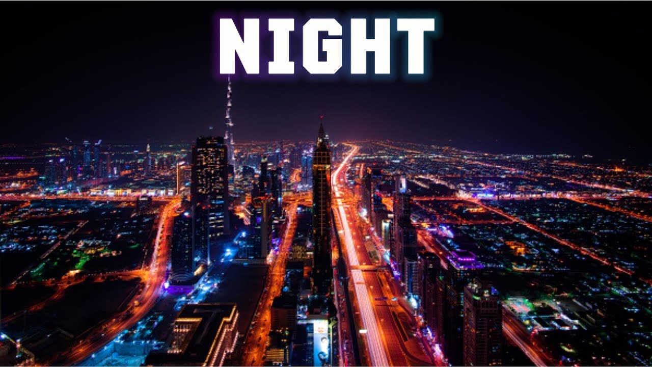 NIGHT (music video) - YouTube