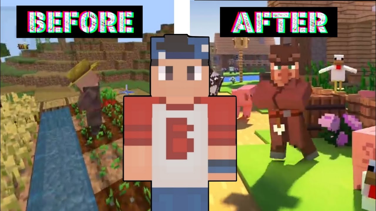 I Made Minecraft Look Like Trailer... - YouTube