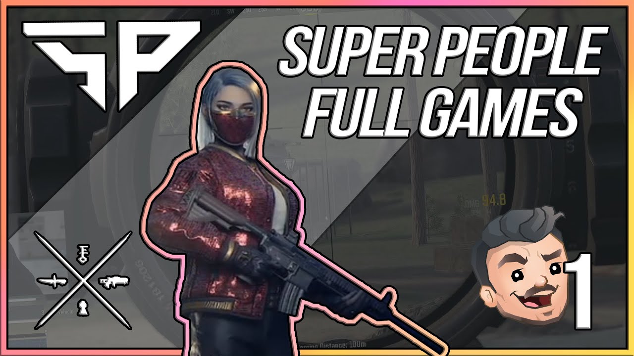ZF Edberg - Super People Final Beta Squad Sniping - YouTube