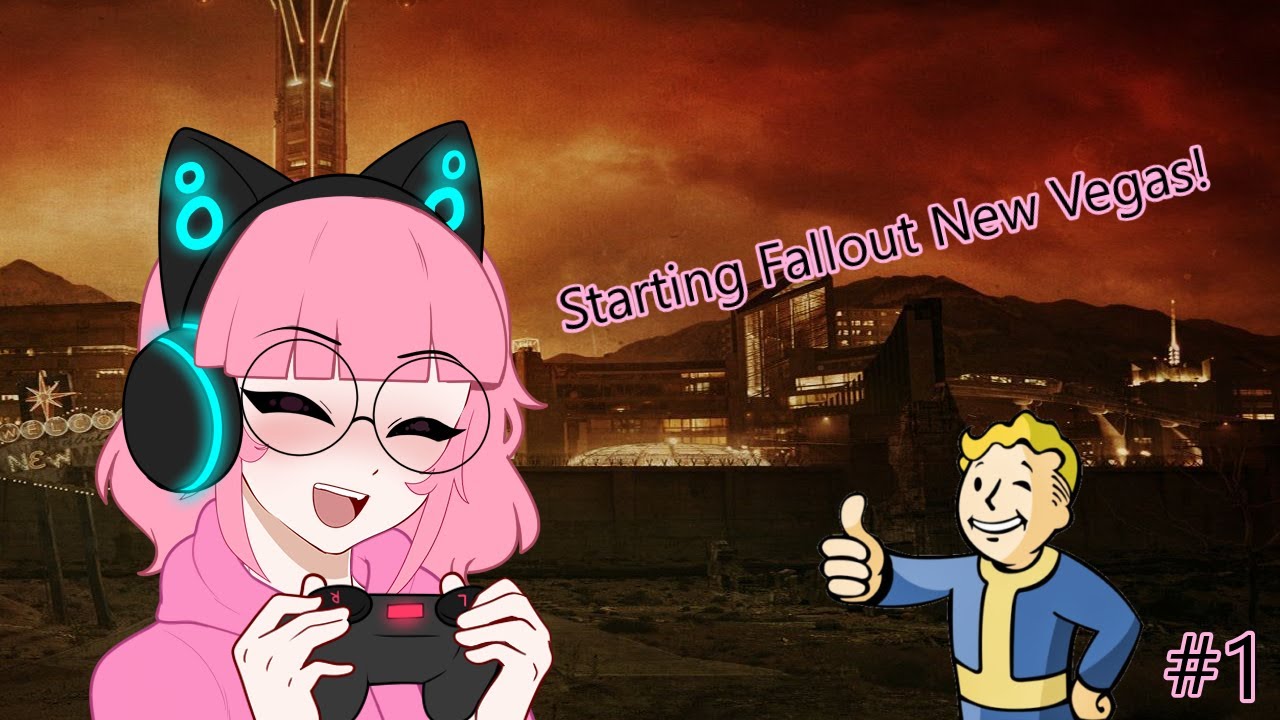 Starting Fallout New Vegas! // Fallout: New Vegas // #1 - YouTube