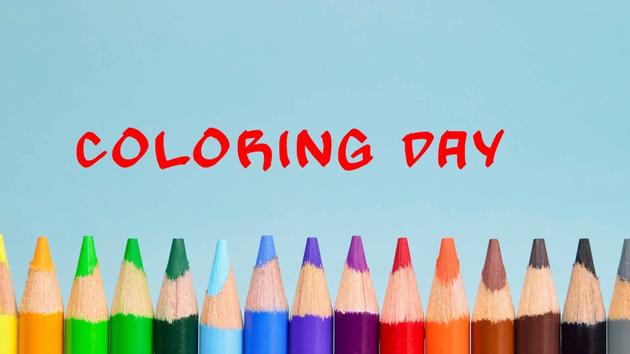 Coloring Day - YouTube