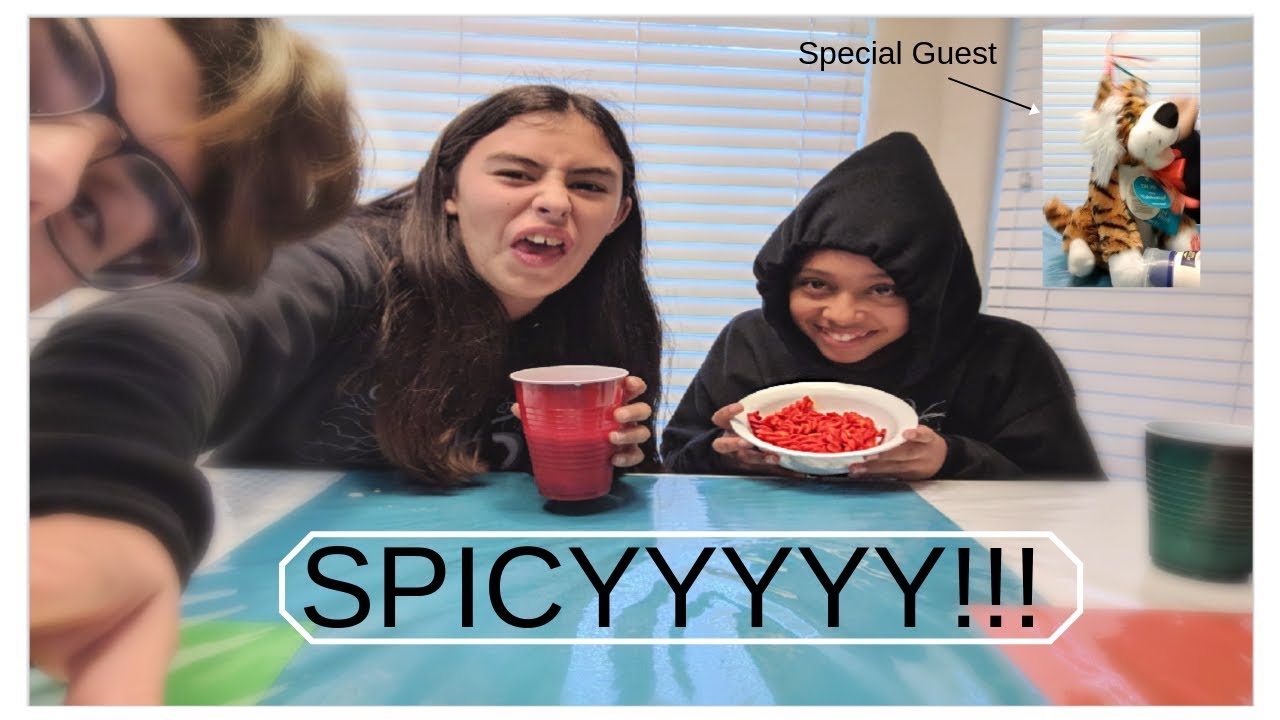 Takis (Rip Off) Challenge, *Hilarious* - YouTube