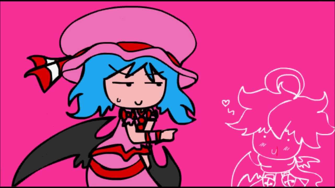 Remilia Baby Boy Dance [Touhou Project] - YouTube