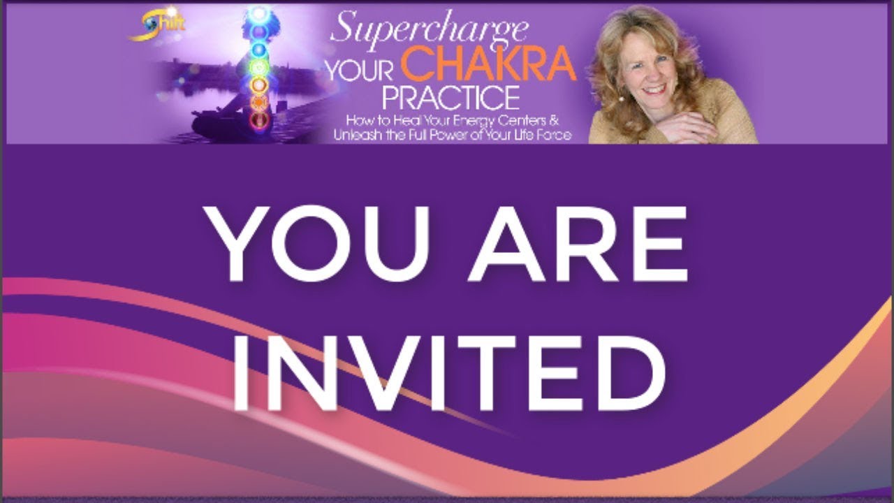 Supercharge Your Chakra Practice With Anodea Judith PhD - YouTube
