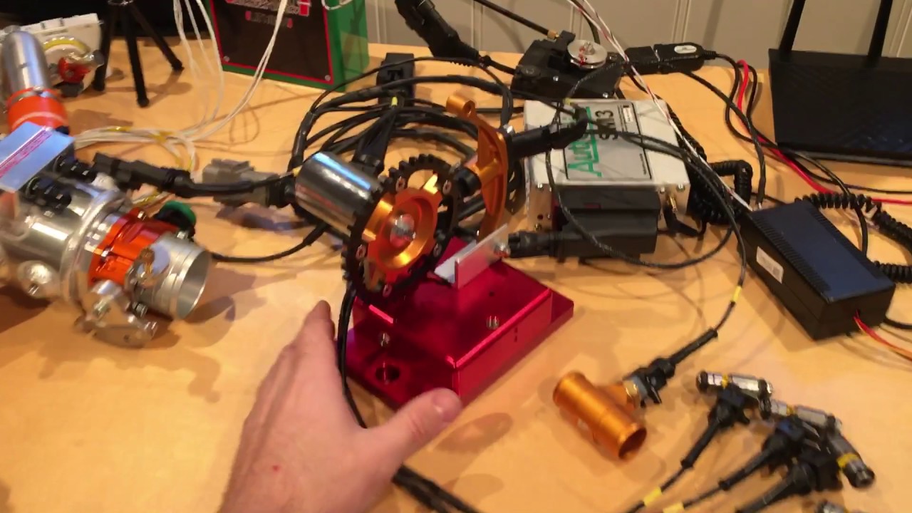 Rotax 912/914 EFI kit - YouTube