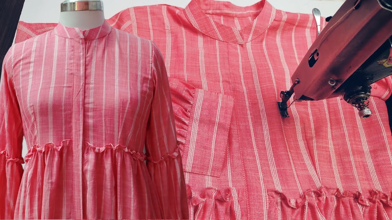 Farak new design stitching trick - YouTube