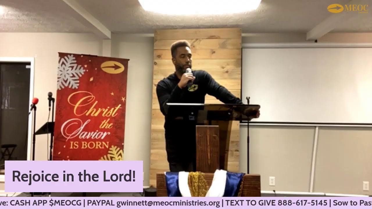 MEOC Gwinnett Midweek bible study 12/10/25 - YouTube