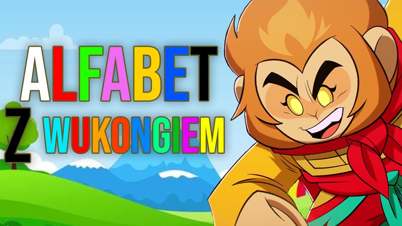 ALFABET Z MONKEY KINGIEM - YouTube