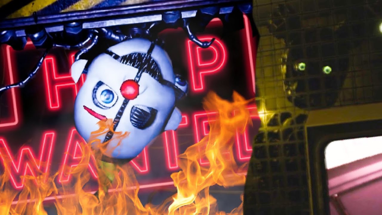ENNARD IS IN THE VENTS WITH US!!! // Five Nights at Freddy's VR: Help ...