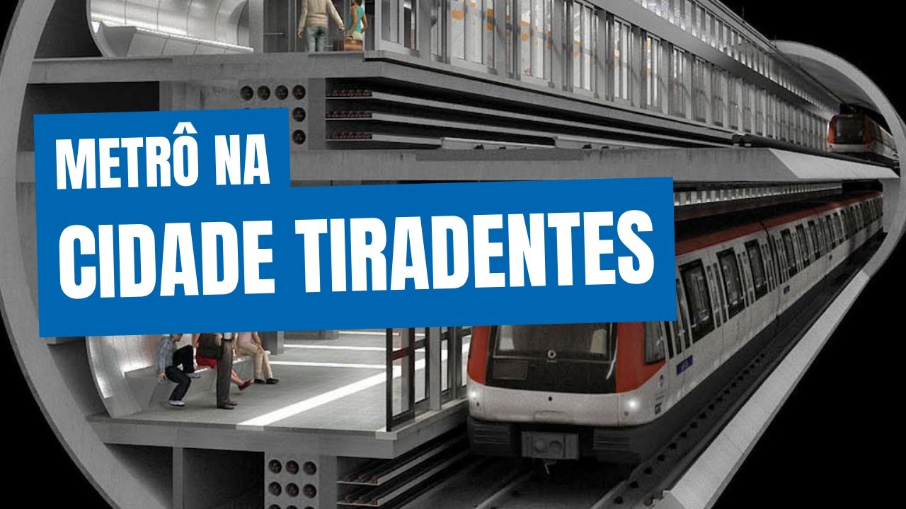 METRÔ SP ESCOLHE EMPRESA PARA NOVA LINHA NA ZONA LESTE - YouTube