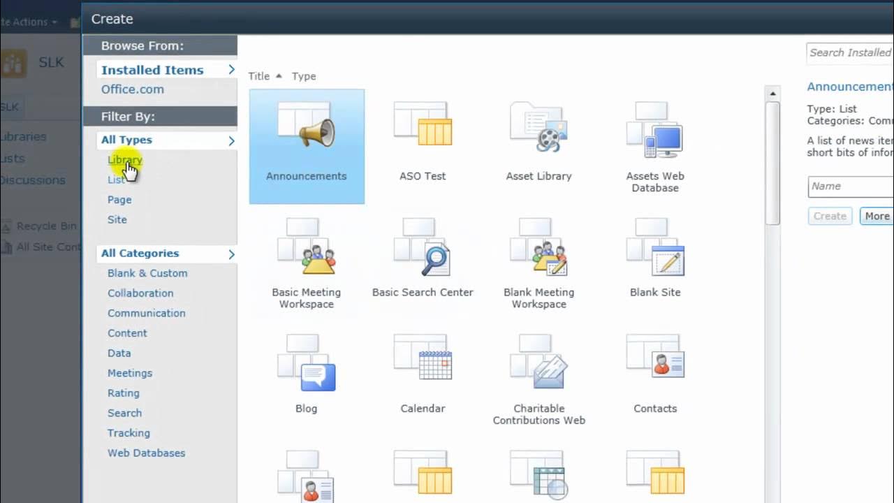 Getting Started with Sharepoint Learning Kit - YouTube