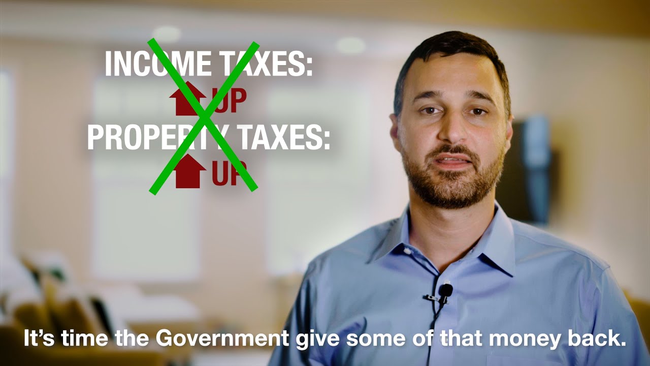 Mike Pantelides will Lower Your Taxes - YouTube