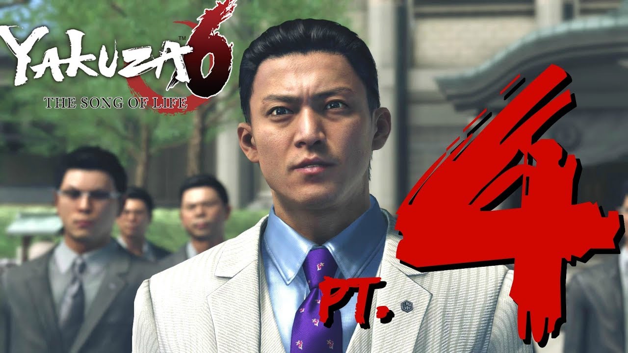 The Tojo Clan Warning|YAKUZA 6: The Song of Life - Gameplay Walkthrough ...