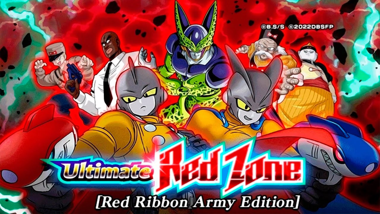 NUEVO RED ZONE CELL CON TEAM SUPER HEROES EN DOKKAN BATTLE - YouTube