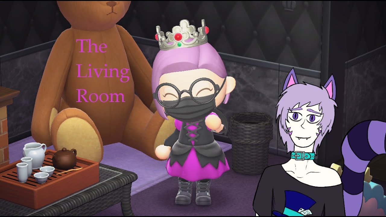 Livingroom Build for Nora: ACNH - YouTube