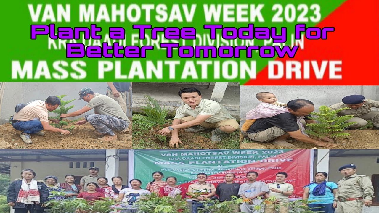 Van Mahotsav Day | Plant a Tree Today for Better Tomorrow @JtwVlogs ...
