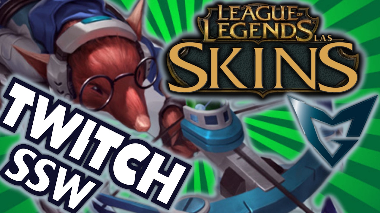 TWITCH SSW (Twitch Samsung Galaxy White) / SKIN 975 RP / Presentación y ...