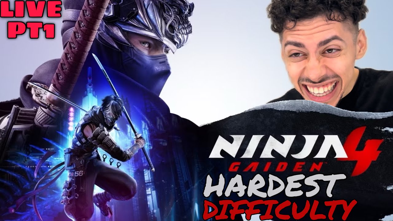 NINJAS VS DEMONS | Ninja Gaiden 4 (HARDEST DIFFICULTY) LIVE - YouTube