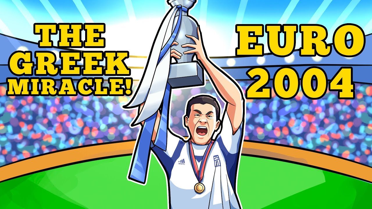 Greece Euro 2004 Story | The Biggest Underdog Win in Football - YouTube
