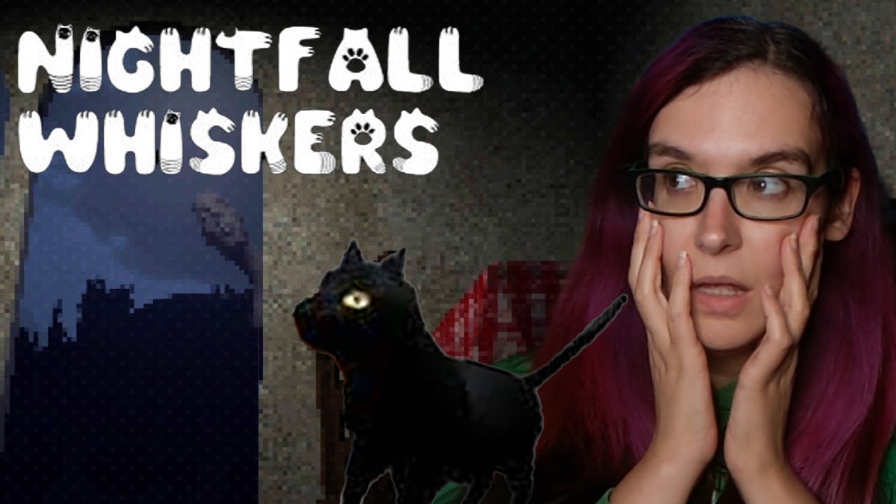 Cat horror game ! | Nightfall Whiskers | Full gameplay - YouTube