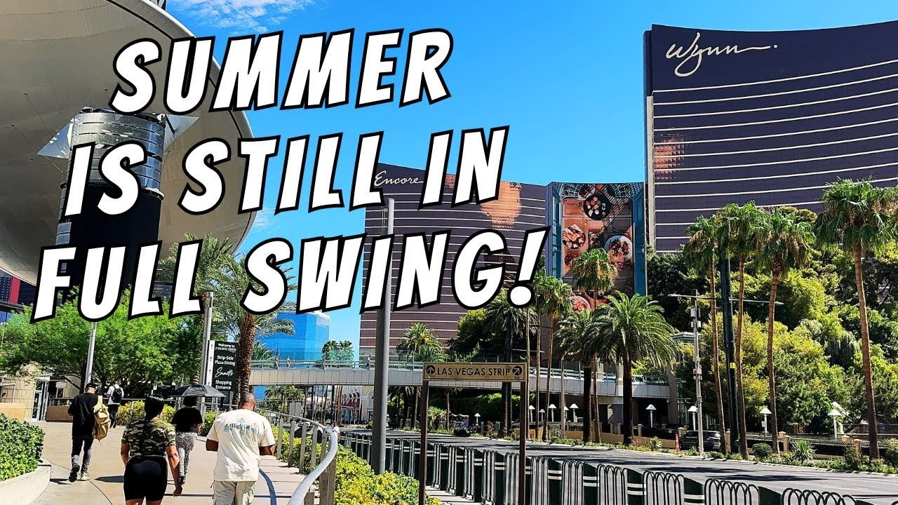 Las Vegas Strip August Walking Tour: Wynn Resort, Treasure Island ...