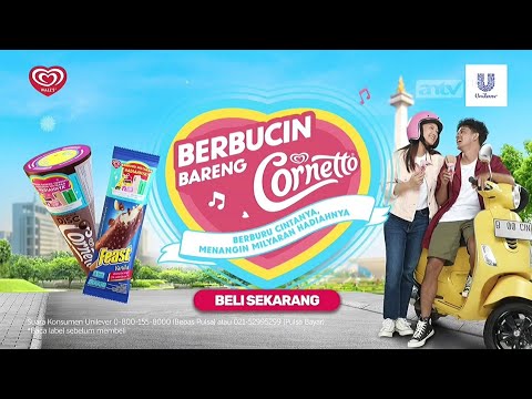 Wall's Cornetto • Promo Berbucin • Berburu Cinta • TVC Edisi 2023 ...
