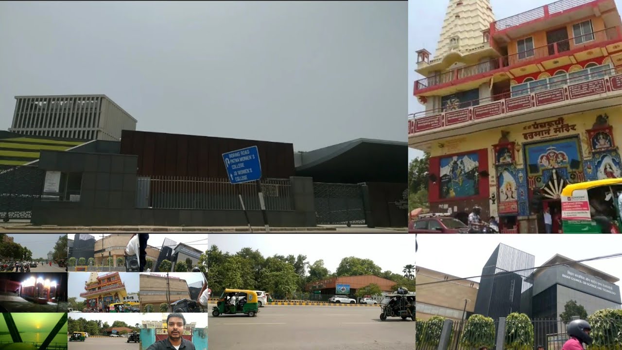 Aaj(Monday) ko ZOO Close tha Explore only street view of Patna ...
