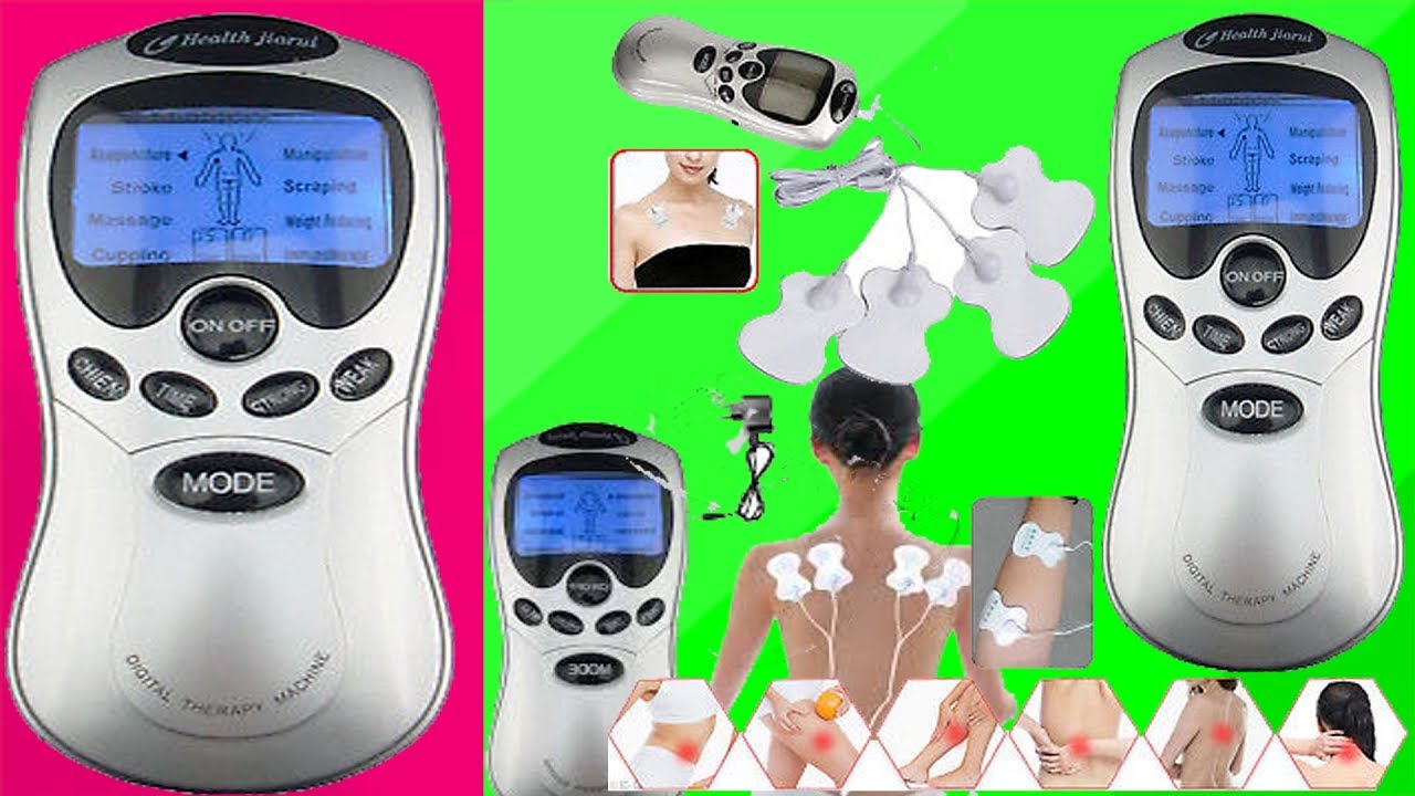 Acupuncture Body Massager Health Herald Digital Therapy Machine Slim ...
