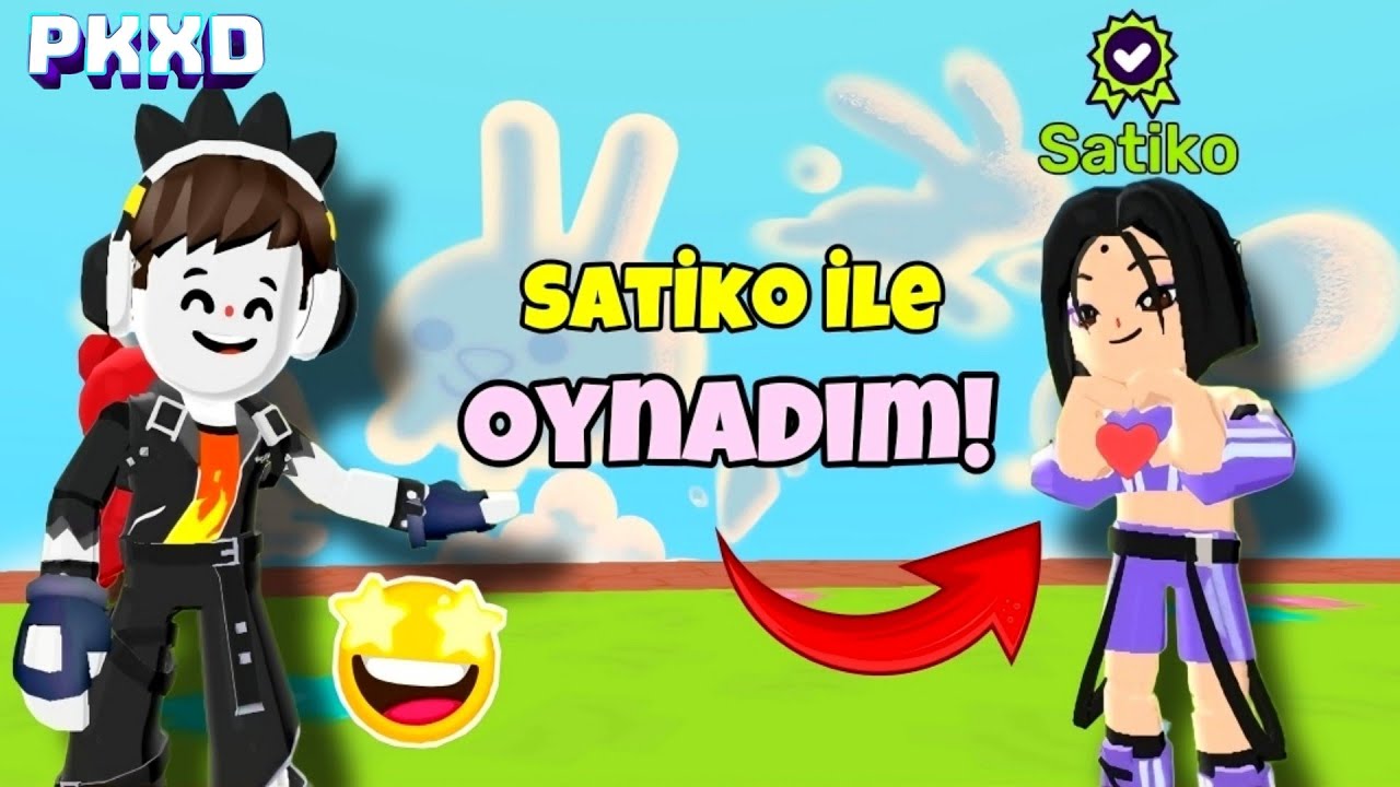 PK XD OYUNU YÖNETİCİSİ SATIKO İLE BİR GÜN GEÇİRDİM! 🌟🤩 | MODA DEFİLESİ ...